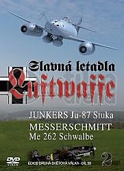 Slavná letadla Luftwaffe 2 (papírový obal) (DVD)