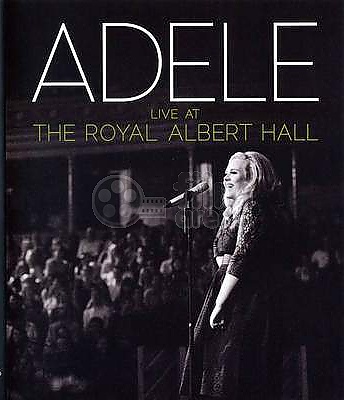 ADELE: Live At The Royal Albert Hall (Blu-ray + CD) (Blu-ray)
