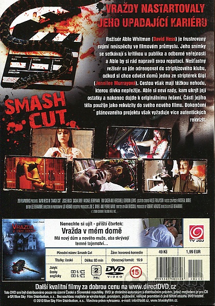 Smash cut (papírový obal) (DVD)
