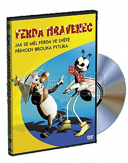 Ferda Mravenec (loutkový) (DVD)