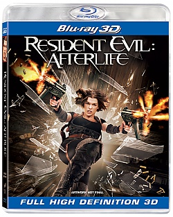 Resident Evil: Afterlife 3D (Blu-ray 3D)