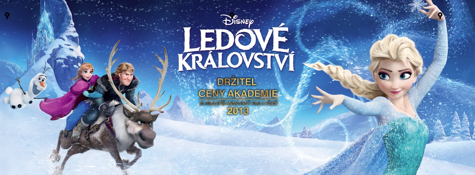 Blu-ray: FROZEN: Známe specifikace českého Blu-ray disku!